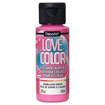 DecoArt Love, Color Acrylic Paints | BLICK Art Materials
