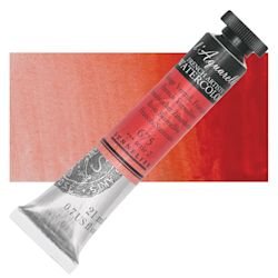 Sennelier French Artists' Watercolor - French Vermilion, 21 ml Tube ...