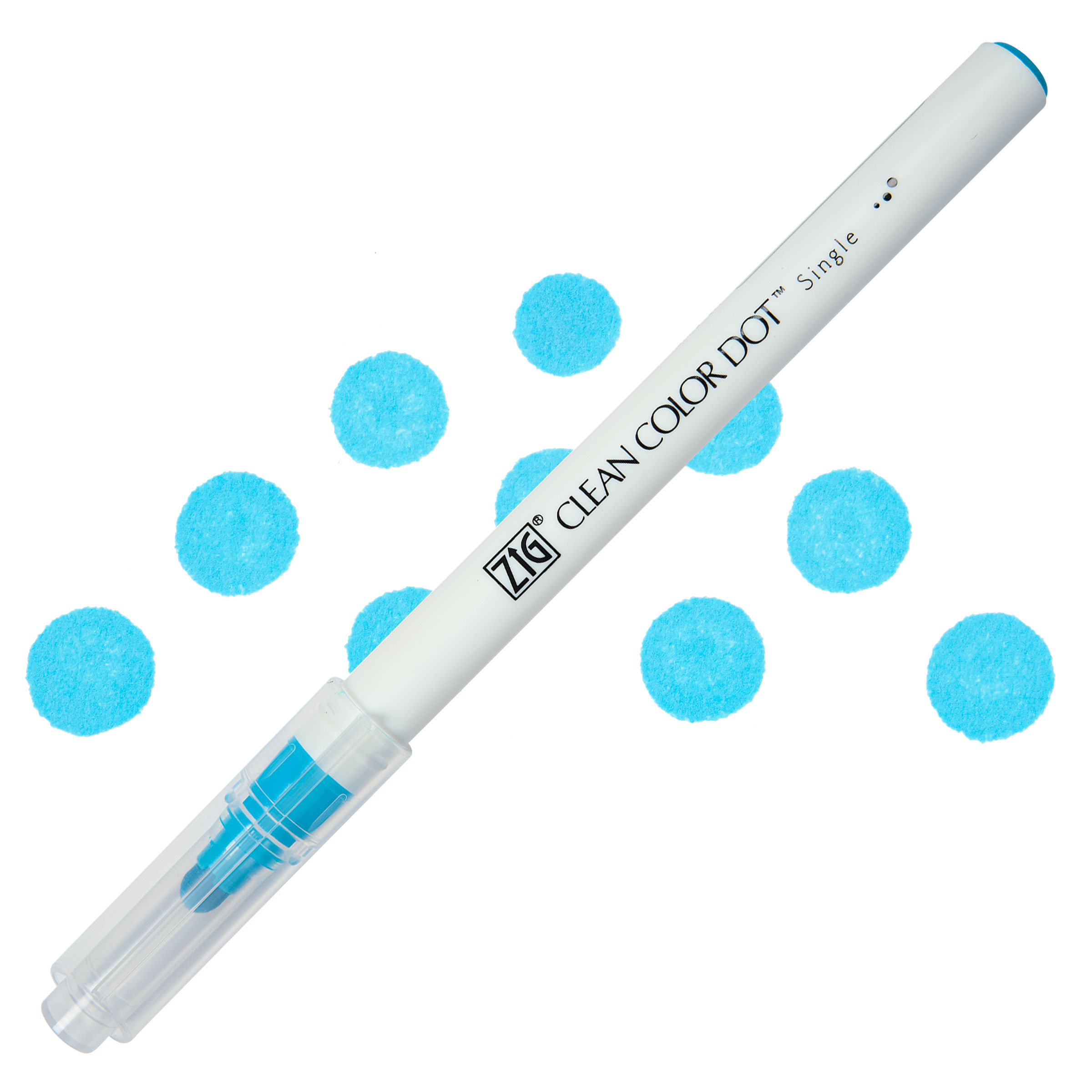 Zig Clean Color Dot Marker - Light Blue | BLICK Art Materials