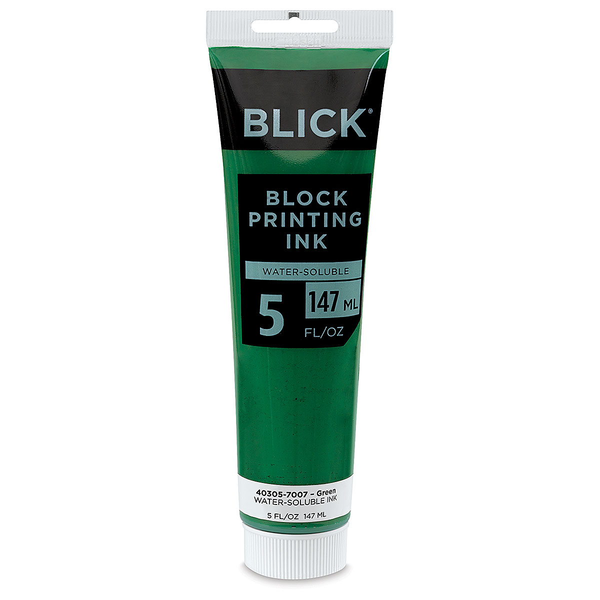 Blick Water-Soluble Block Printing Ink - Green, 5 oz Tube | BLICK Art ...