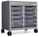 Smith System Cascade Tote Tray Storage - Mid-Case, Open | BLICK Art ...