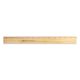 Westcott Ruler with Single Metal Edge - , 18", Wood with Single Metal ...