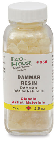 Eco-House Damar Resin - 2.5 oz Crystals | BLICK Art Materials