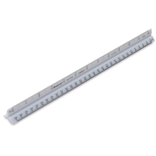 Staedtler Triangular Scale - 12", Engineer | BLICK Art Materials