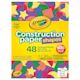 Crayola Construction Paper Shapes - 48 Sheets | BLICK Art Materials