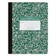 Roaring Spring Composition Notebook - 9-3/4" x 7-1/2", Ruled, Green ...