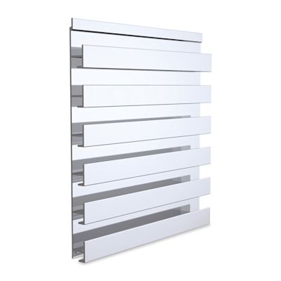 Testrite Slatwall Panels - Single Sided Panel, 18-1/4"H x 48"W x 2"D ...