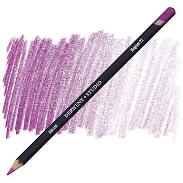 Derwent Studio Colored Pencil - Magenta | BLICK Art Materials
