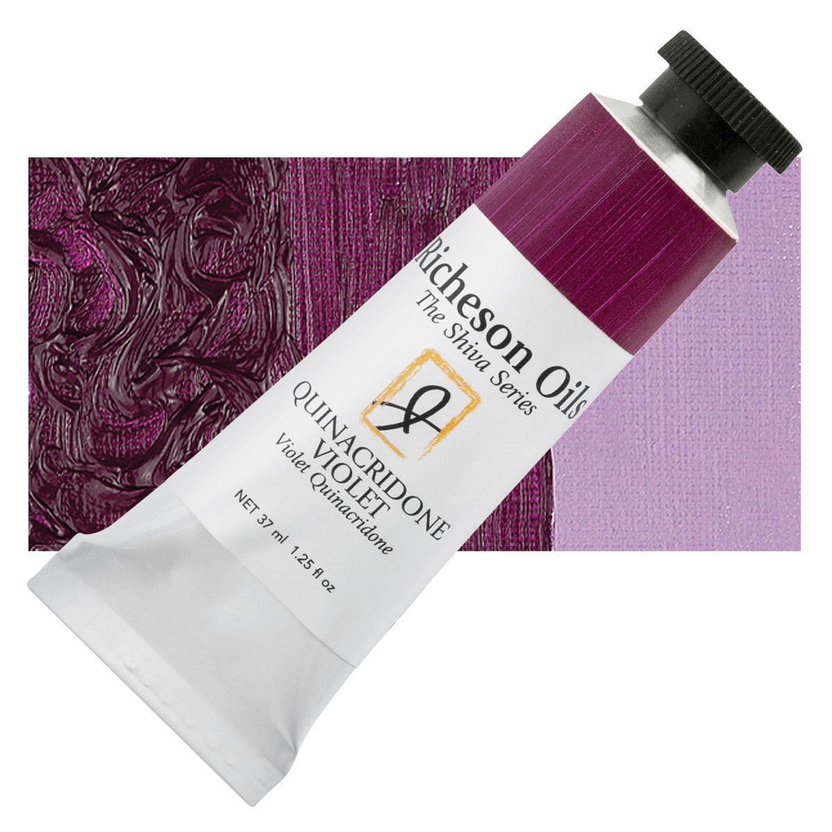 Shiva Signature Artist Oil Color - Quinacridone Violet, 1.25 oz Tube ...