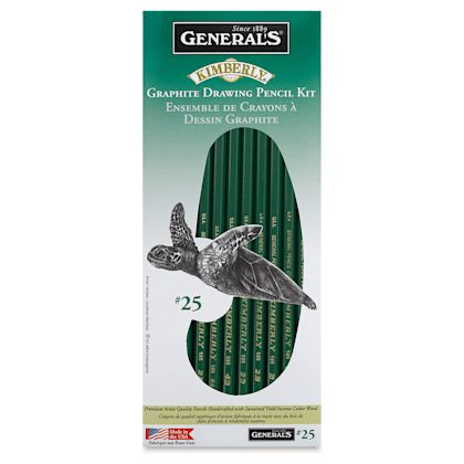 General's Kimberly Graphite Pencils Set - Drawing Pencil Kit, Pkg of 10 ...