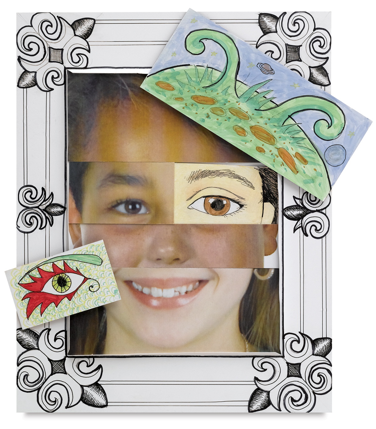 Changing Faces - Lesson Plans | BLICK Art Materials