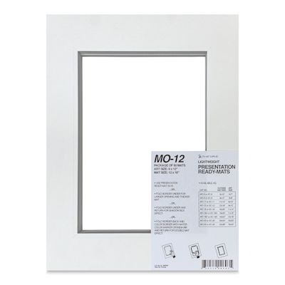 Value Pre-Cut Mats - 12" x 16" (9" x 12" Opening), Pkg of 50 | BLICK ...