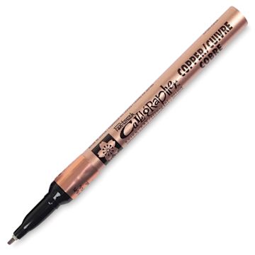 Sakura Pen Touch Calligrapher Pen - Fine Point, 1.8 mm, Copper | BLICK ...