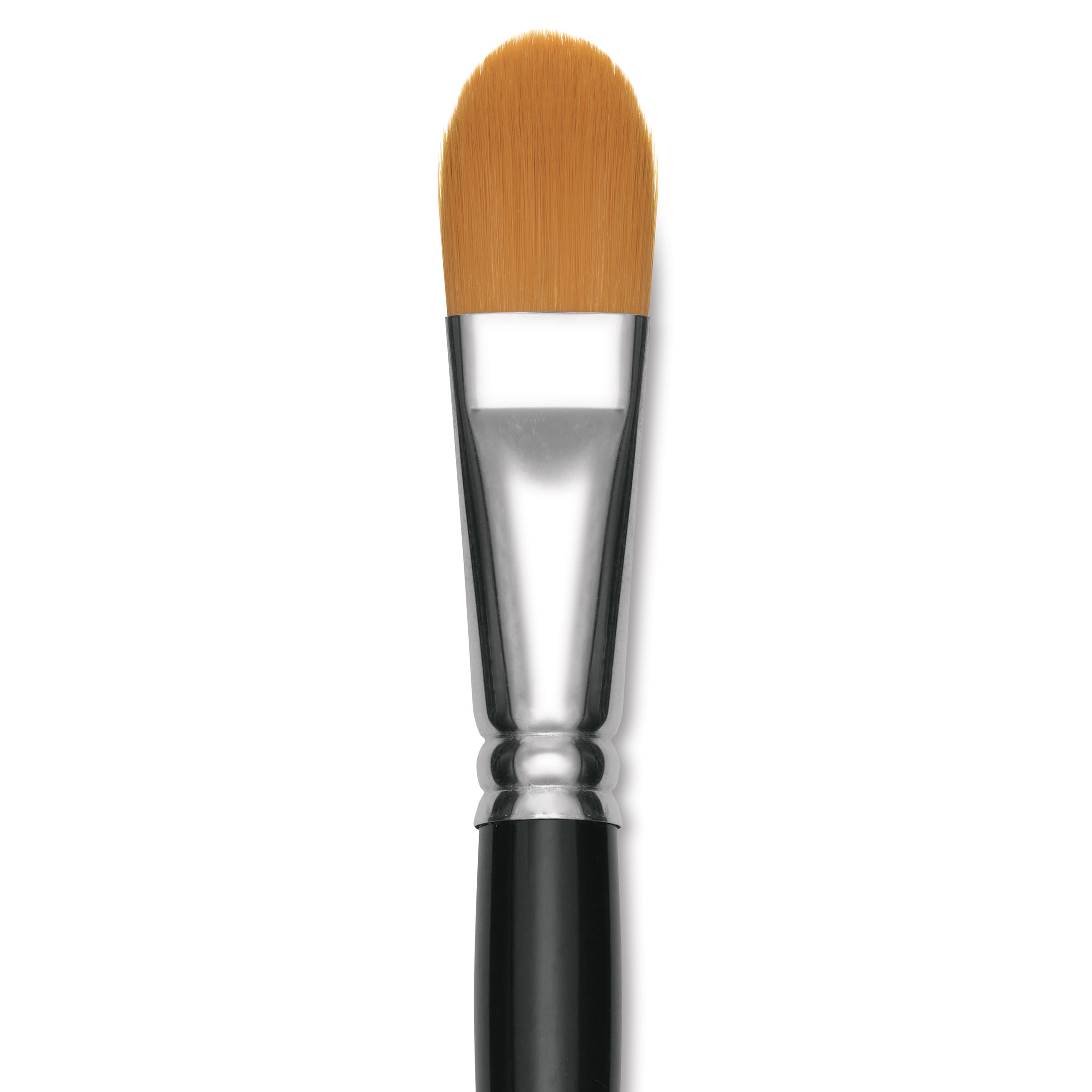 Utrecht Synthetic Sablette Brush - Long Handle, Filbert, Size 22 ...