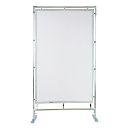 Flourish Freestanding Steel Frame MeshPanel Display Wall | BLICK Art ...