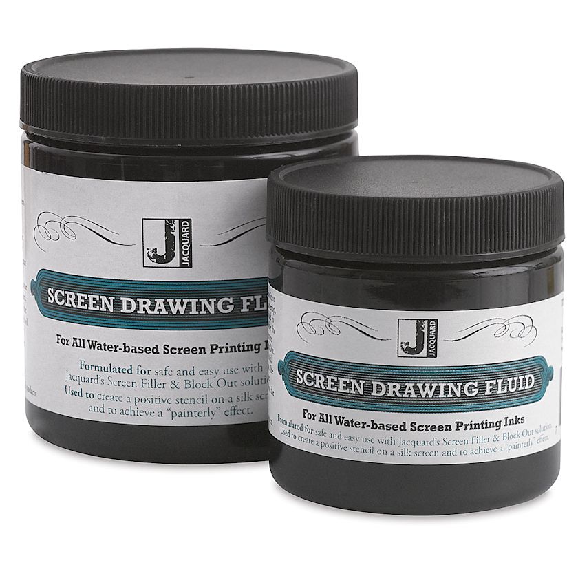 Jacquard Screen Drawing Fluid | BLICK Art Materials
