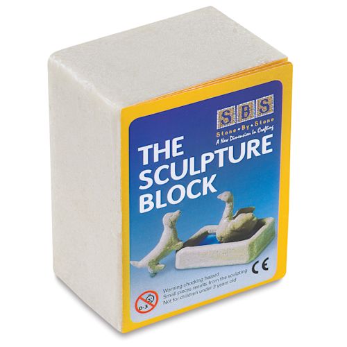 Stone by Stone Sculpture Blocks | BLICK Art Materials