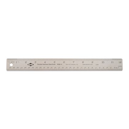 Alvin Non-Skid Stainless Steel Ruler | BLICK Art Materials