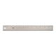 Alvin Non-Skid Stainless Steel Flex Ruler - 12" | BLICK Art Materials