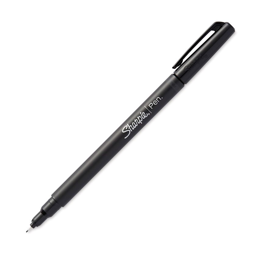 Sharpie Felt Tip Pen - Black, Fine Point | BLICK Art Materials