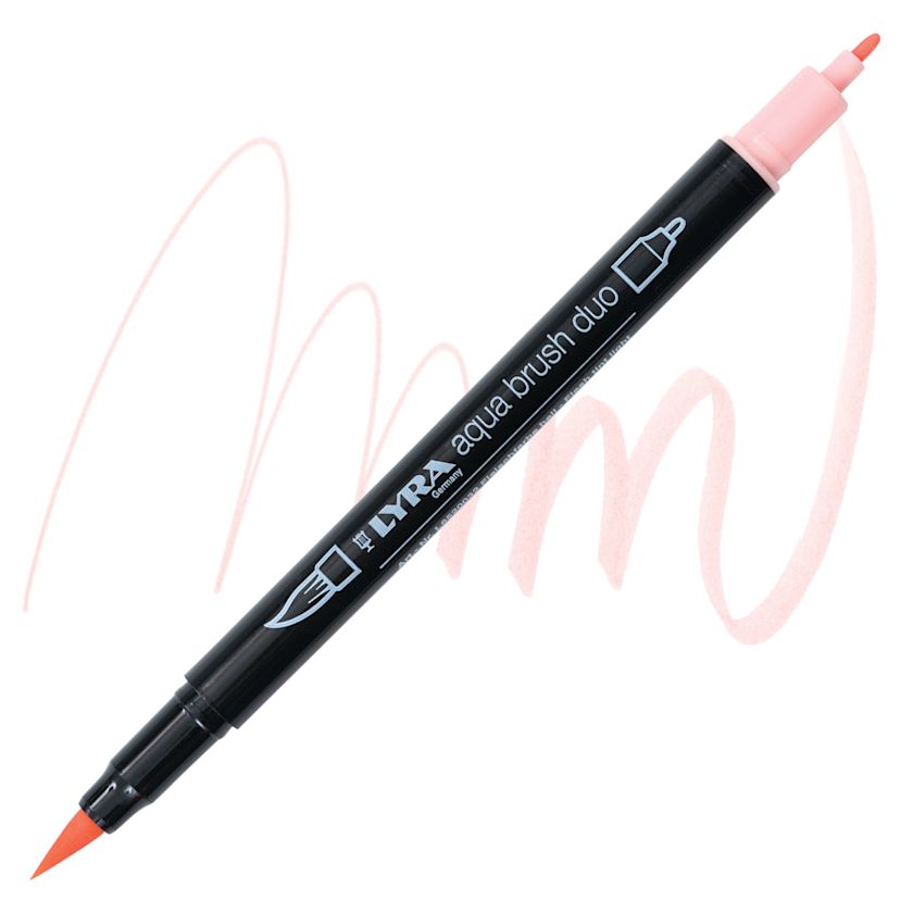 Lyra Aqua Brush Duo Marker - Flesh Tint Light 032 | BLICK Art Materials