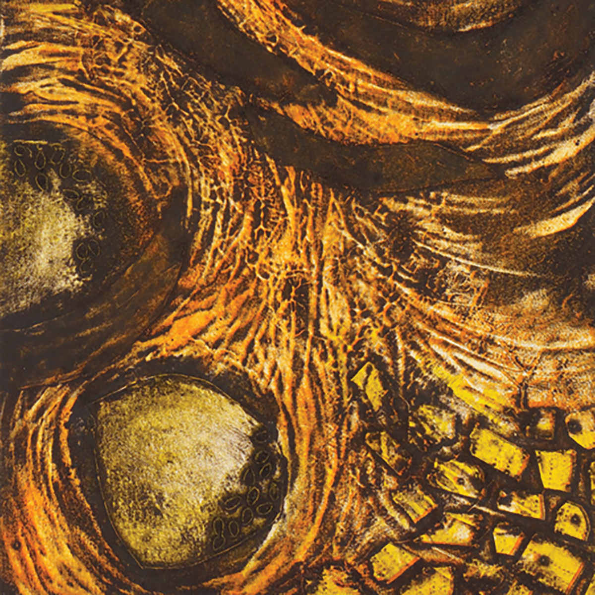 Collagraph Printmaking - Lesson Plans | BLICK Art Materials