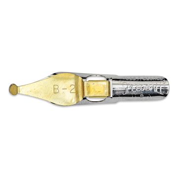 Speedball Broad Edge B-Series Round Calligraphy Nib - B2 | BLICK Art ...