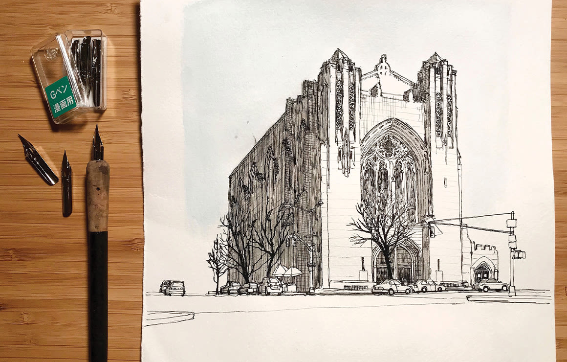 The History of India Ink | BLICK Art Materials