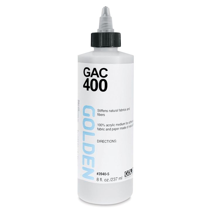 Golden GAC 400 Fabric Stiffener | BLICK Art Materials
