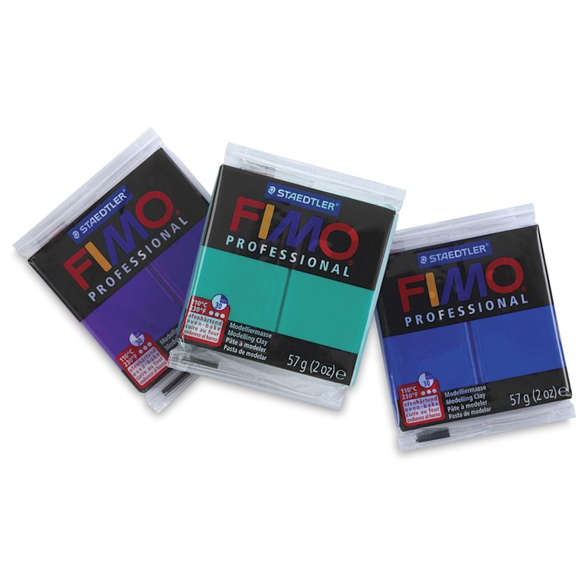 Staedtler Fimo Professional Polymer Clay and Sets | BLICK Art Materials