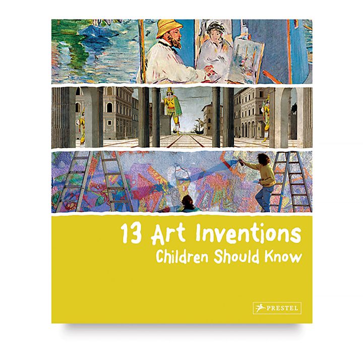 13 Art Inventions Children Should Know | BLICK Art Materials