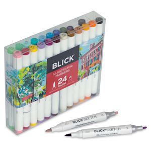 Blick Illustrator Markers and Sets | BLICK Art Materials