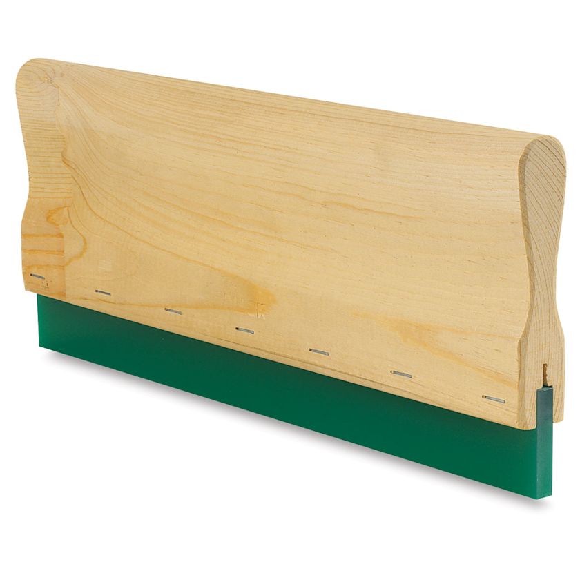 Blick Standard Squeegee - 14", 70-75 Durometer | BLICK Art Materials