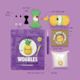 The Woobles Beginner Crochet Amigurumi Kit - Pinya the Pineapple ...