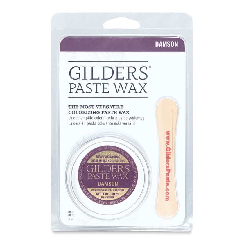 Gilders Paste Wax - 30 ml, Damson | BLICK Art Materials
