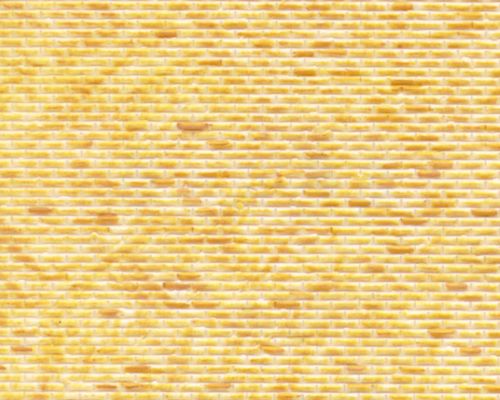Plastruct Patterned Sheets, Brick, Rough, 1:100 Scale | BLICK Art Materials