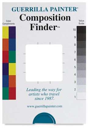 Guerrilla Painter Composition Finder | BLICK Art Materials