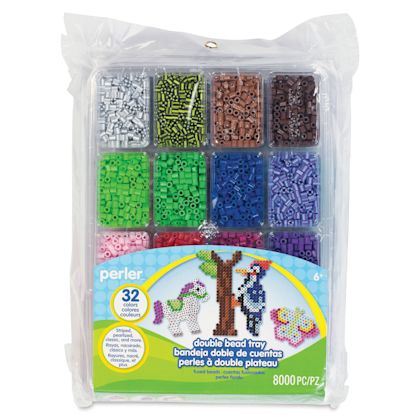 Perler Bead Tray - Assorted Colors, Pkg of 8000 | BLICK Art Materials