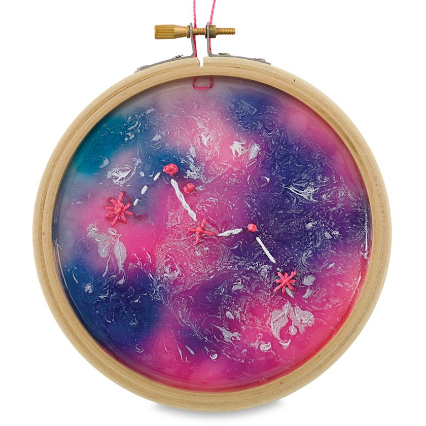 Stellar Embroidery - Lesson Plans | BLICK Art Materials