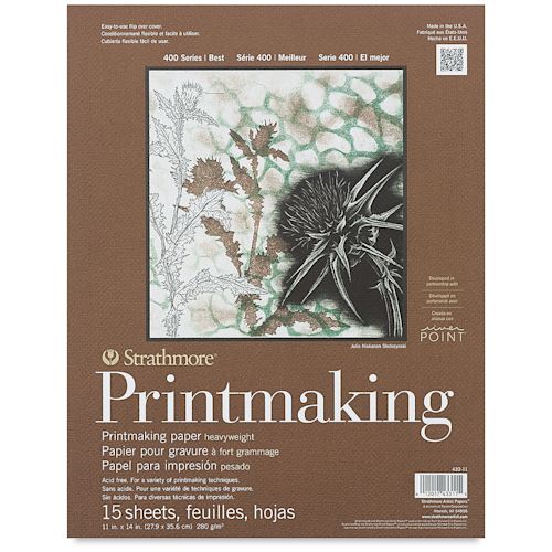 Strathmore 400 Series Printmaking Paper - 11" x 14", 15 Sheets | BLICK ...