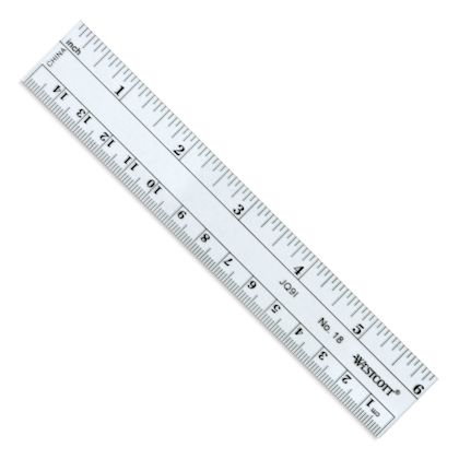 Westcott Flexible Inch/Metric Ruler - 6", Inch/Metric | BLICK Art Materials
