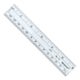 Westcott Flexible Inch/Metric Ruler - 6", Inch/Metric | BLICK Art Materials