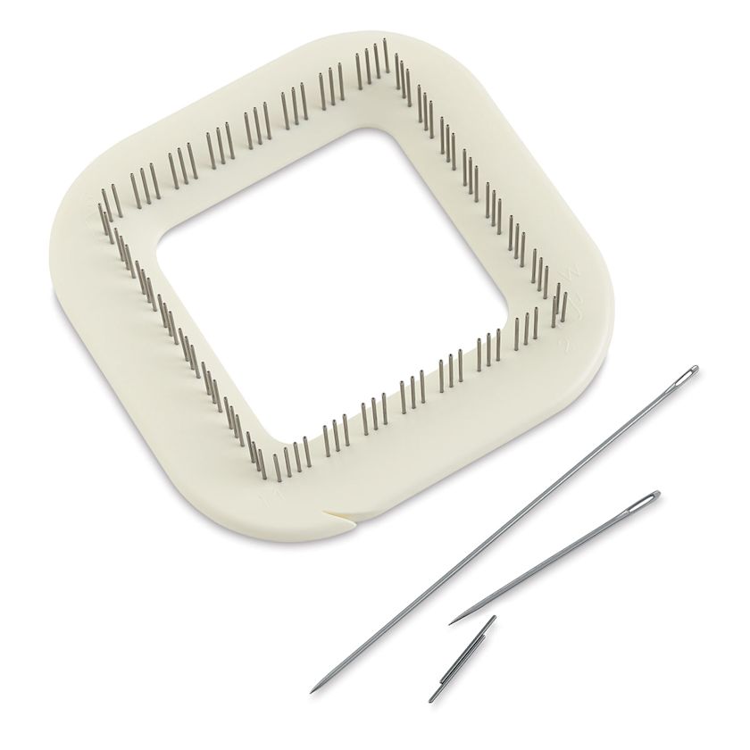 Schacht Zoom Loom - 4 x 4 Pin | BLICK Art Materials