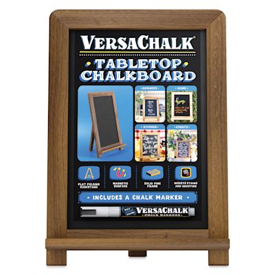 VersaChalk Tabletop Chalkboard | BLICK Art Materials