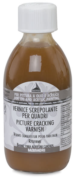 Maimeri Picture Cracking Varnish | BLICK Art Materials