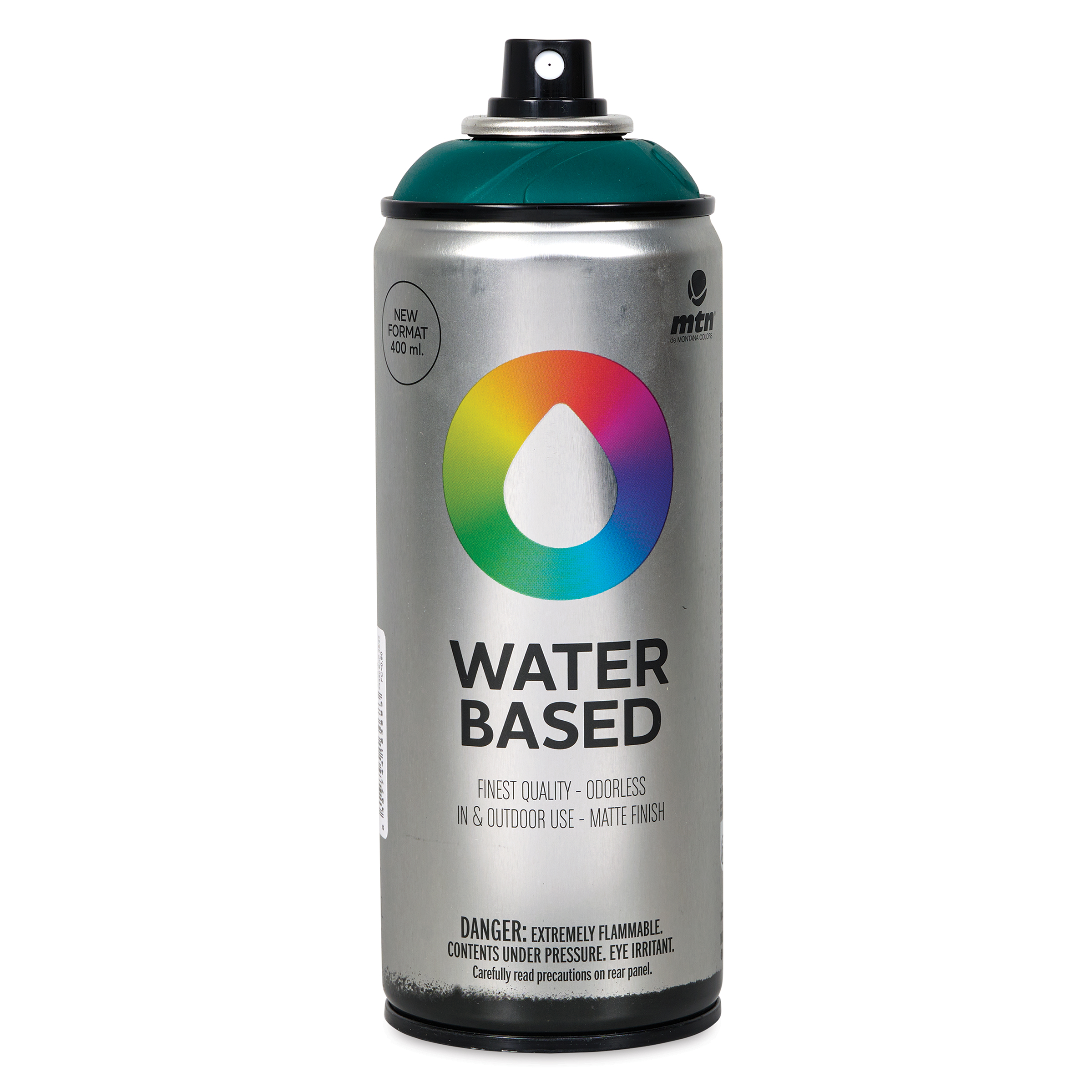 MTN Water Based Spray Paint - Persephone Green, 400 ml Can | BLICK Art ...