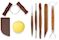 8-Piece Beginner Pottery Tool Set | BLICK Art Materials