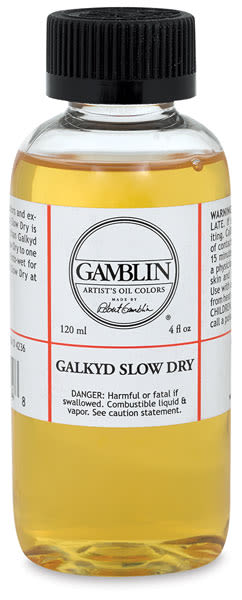 Gamblin Galkyd Mediums | BLICK Art Materials