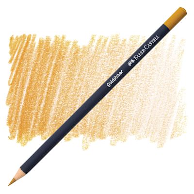 Faber-Castell Goldfaber Color Pencil - Light Yellow Ochre 183 | BLICK ...