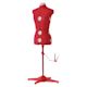 Singer Adjustable Dress Form - Small/Medium, Red | BLICK Art Materials